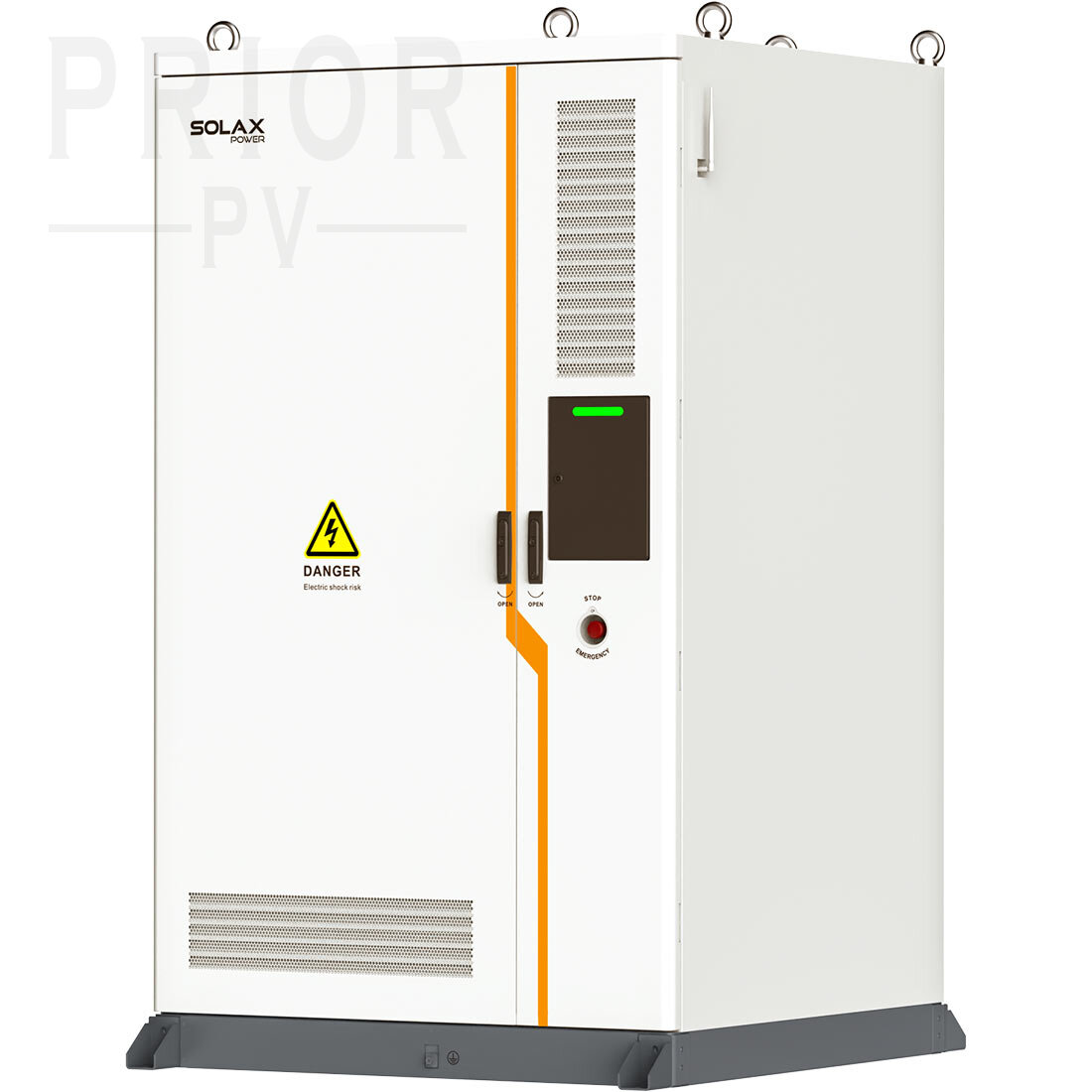 Fox ESS G-MAX Gewerbespeicher mit 215 kWh bei Prior PV erhältlich