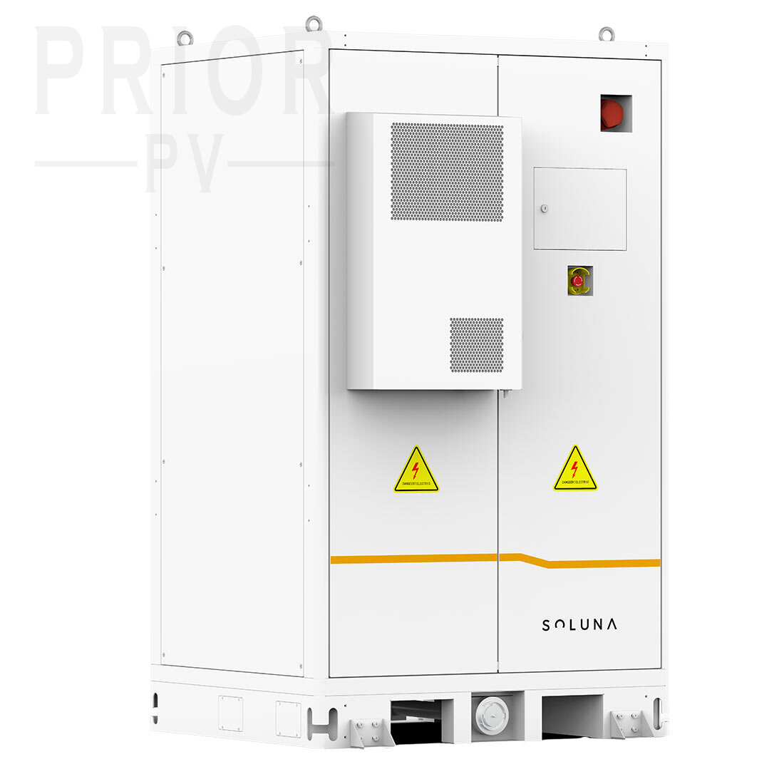 Fox ESS G-MAX Gewerbespeicher mit 215 kWh bei Prior PV erhältlich