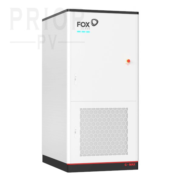 Fox ESS G-MAX Gewerbespeicher mit 215 kWh bei Prior PV erhältlich