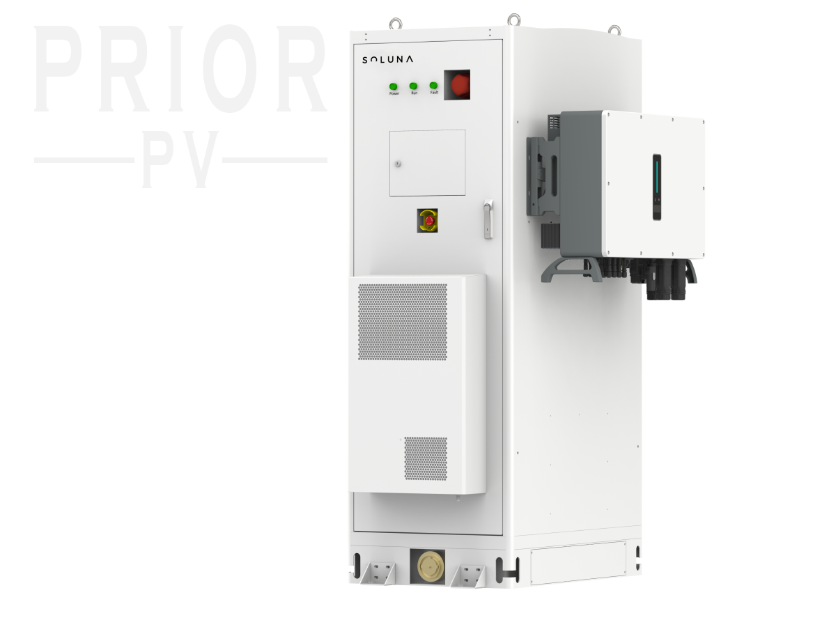 Fox ESS G-MAX Gewerbespeicher mit 215 kWh bei Prior PV erhältlich